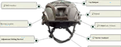 TC 800 Series Ballistic Helmet | MSA Safety | United Kingdom