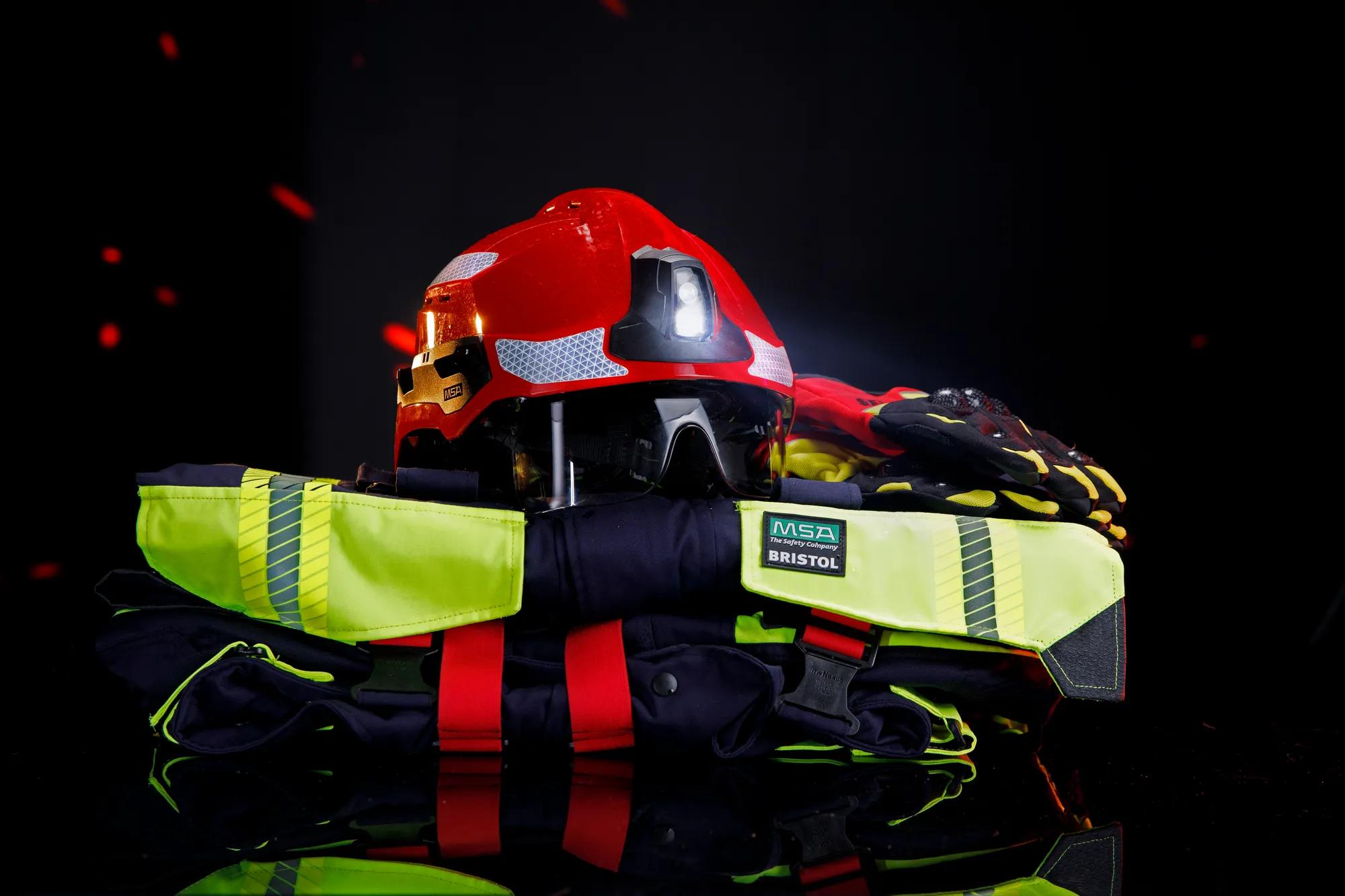 Firefighter PPE for a Changing World | MSA Safety | United Kingdom