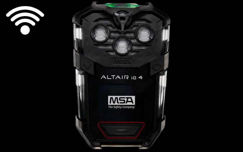 Connected Work: ALTAIR io™ 4 Gas Detection Wearable | MSA Safety ...