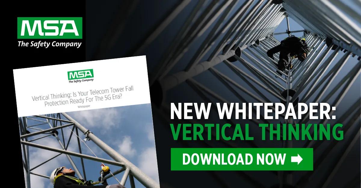 Vertical Thinking Whitepaper | MSA Safety | France