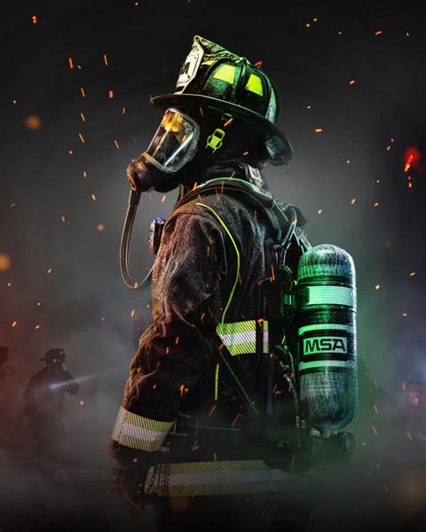 MSA Connected Firefighter, Driven by LUNAR | MSA Safety | Malaysia
