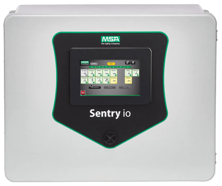SENTRY io® Fire and Gas Detection Controller | MSA Safety | United States