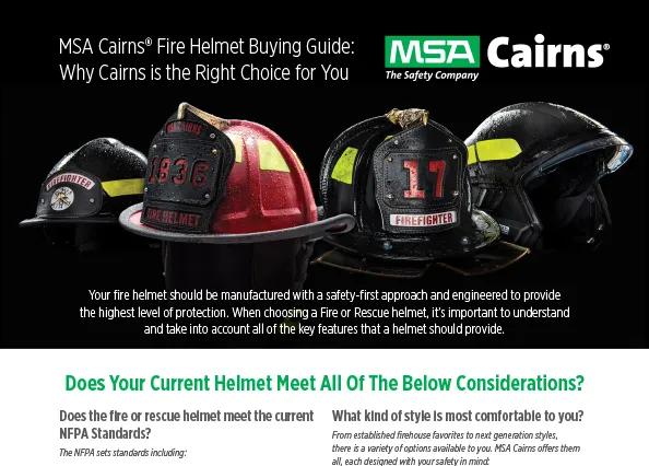 MSA Cairns® 1836 Fire Helmet | MSA Safety | Canada