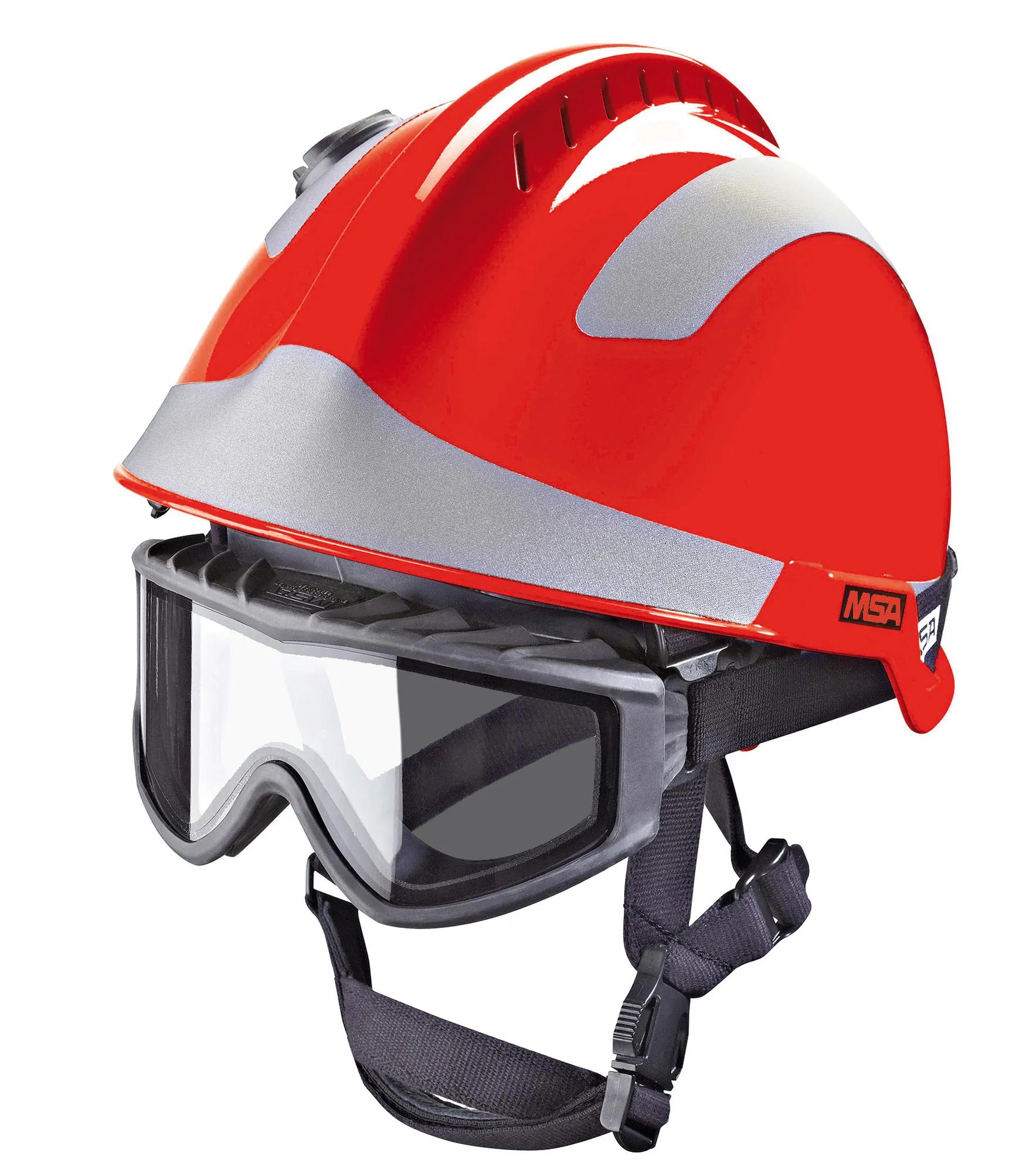 MSA Fire Helmets Operation | MSA Safety | France