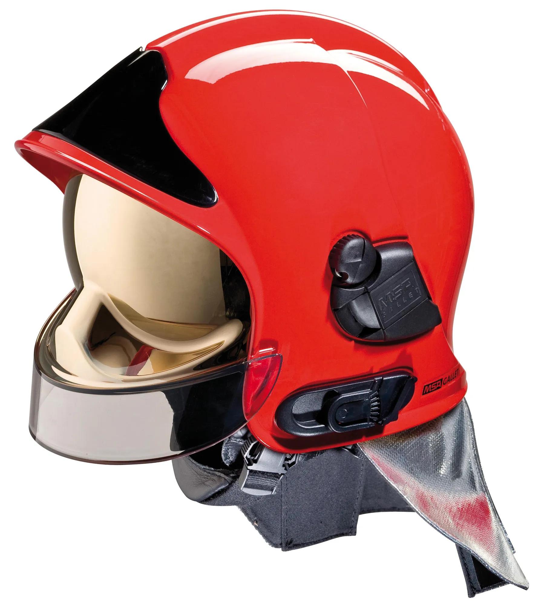MSA Fire Helmets Operation | MSA Safety | France