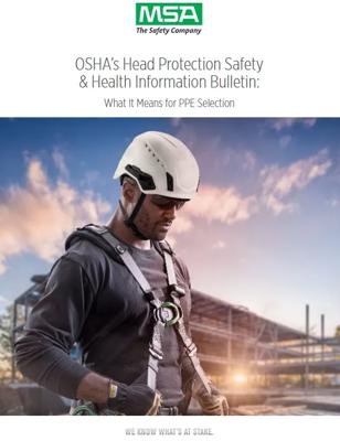 OSHA “Head Protection: Safety Helmets in the Workplace” Safety and ...