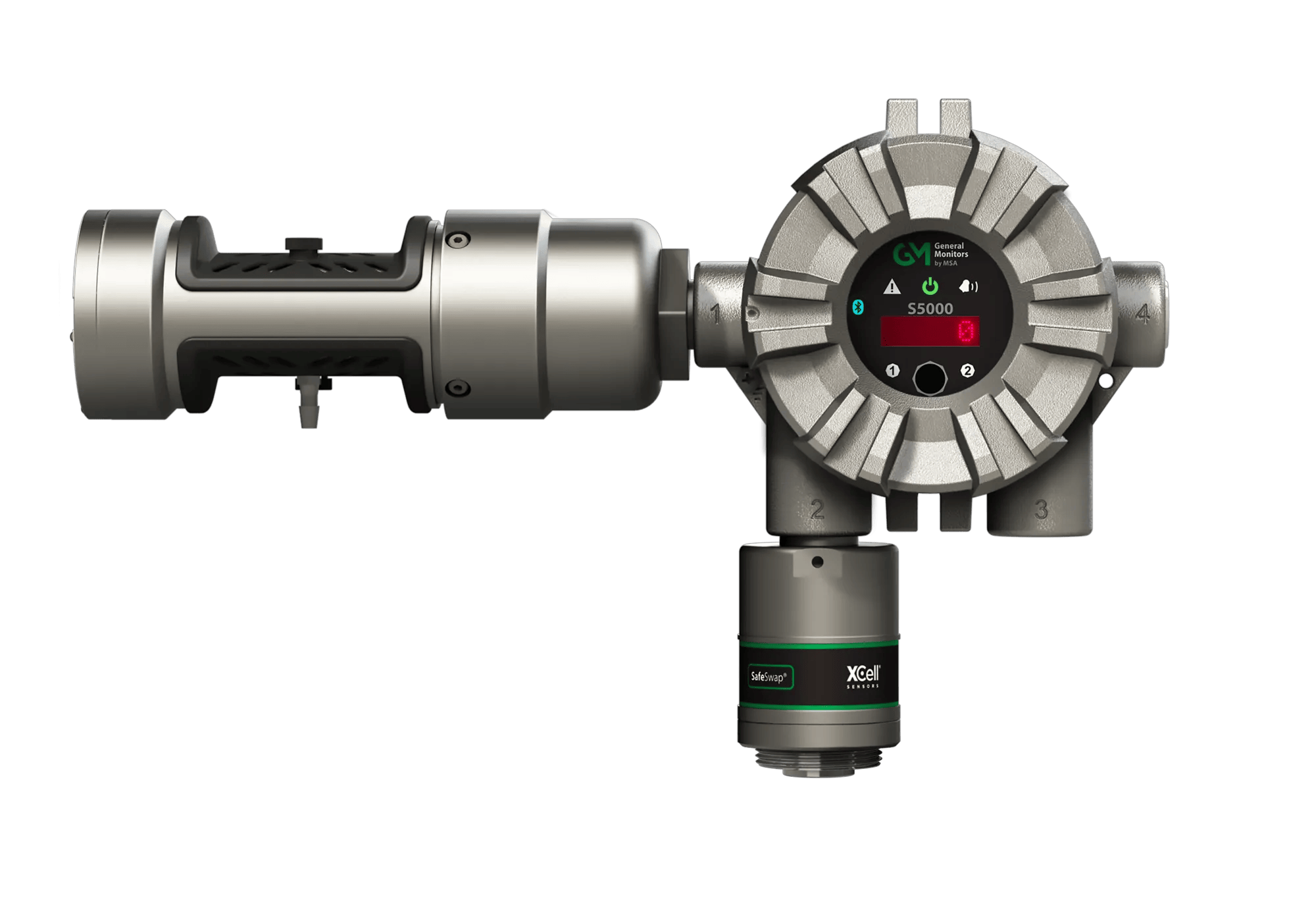 General Monitors S5000 Gas Monitor | MSA Safety | Brazil
