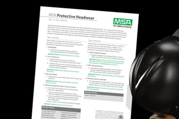 Safety Resource Library: Head Protection | MSA Safety | United States