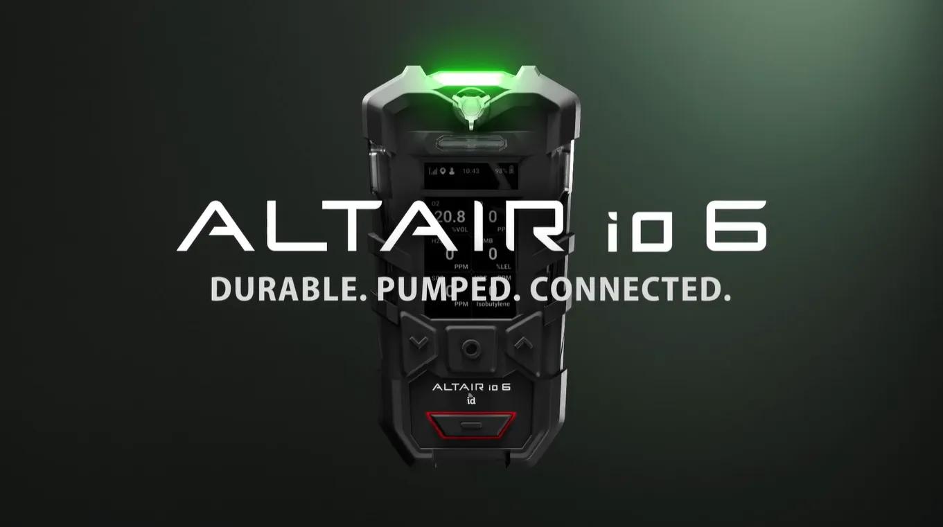 ALTAIR io™ 6 Multigas Detector | MSA Safety | United States