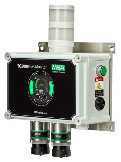 TG5000 Gas Monitor | MSA Safety | United States