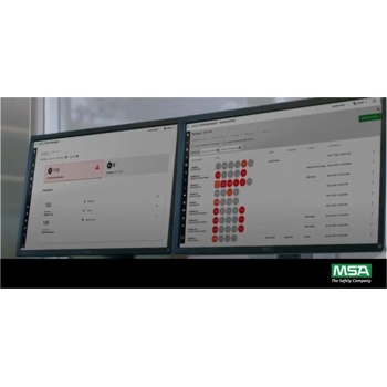 Gas Detection Fleet Management Software | MSA Safety | Australia