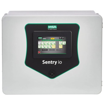 SENTRY io® Fire and Gas Detection Controller | MSA Safety | United States
