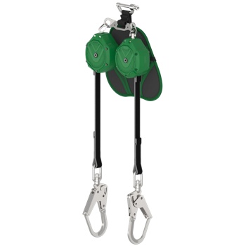 V-SHOCK® EDGE Leading Edge Personal Fall Limiter | MSA Safety | Brazil