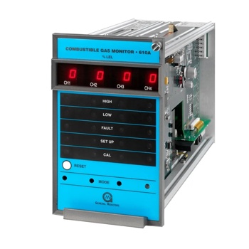 610A Four Channel Combustible Gas Monitor | MSA Safety | Canada