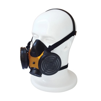 Comfo II Half-Mask Respirator in Air-Purifying Respirators (APR) | MSA ...