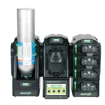 Galaxy GX2 Automated Test System for Gas Detector Calibration | MSA ...