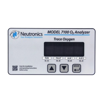 7100 Trace Oxygen Analyzer | MSA Safety | France