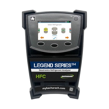 Legend Series™ HFC Refrigerant Analyzer | MSA Safety | United States