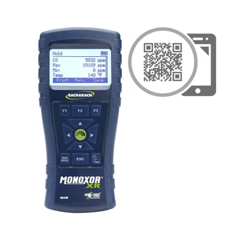 Monoxor XR CO Exhaust Analyzer in Combustion Analysis | MSA Safety | Chile