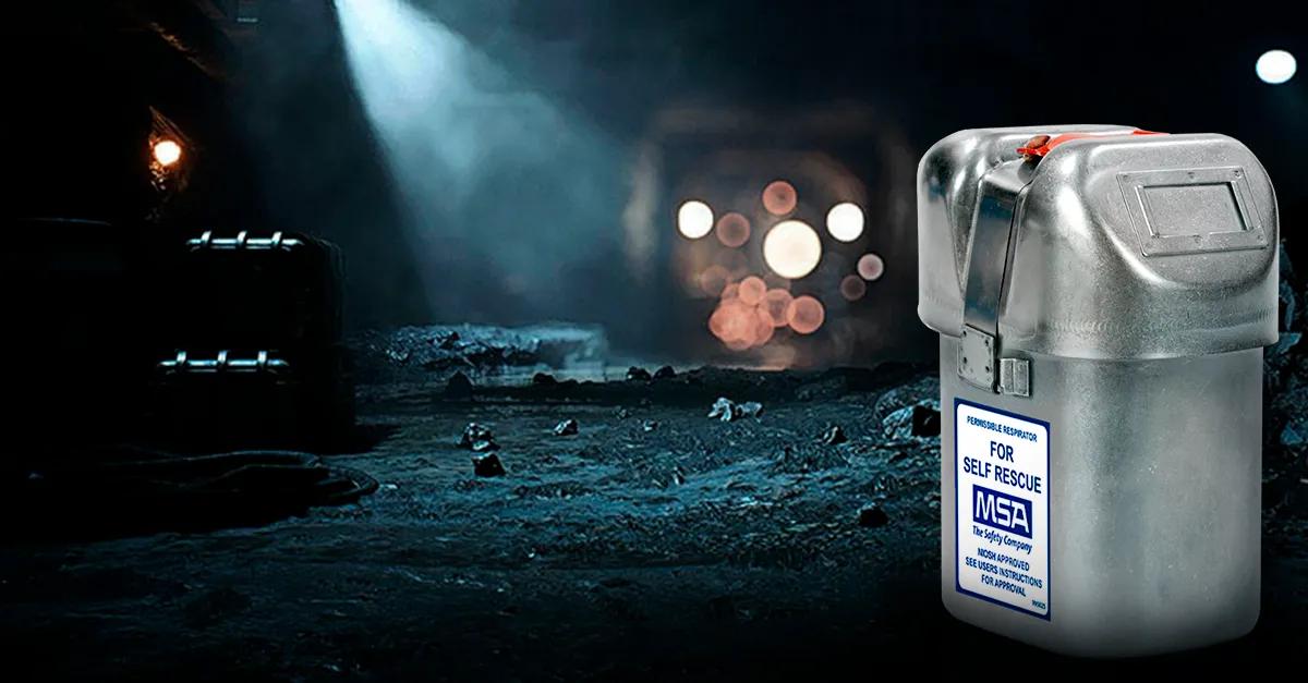 Autorrescatador W65 | MSA Safety | Mexico