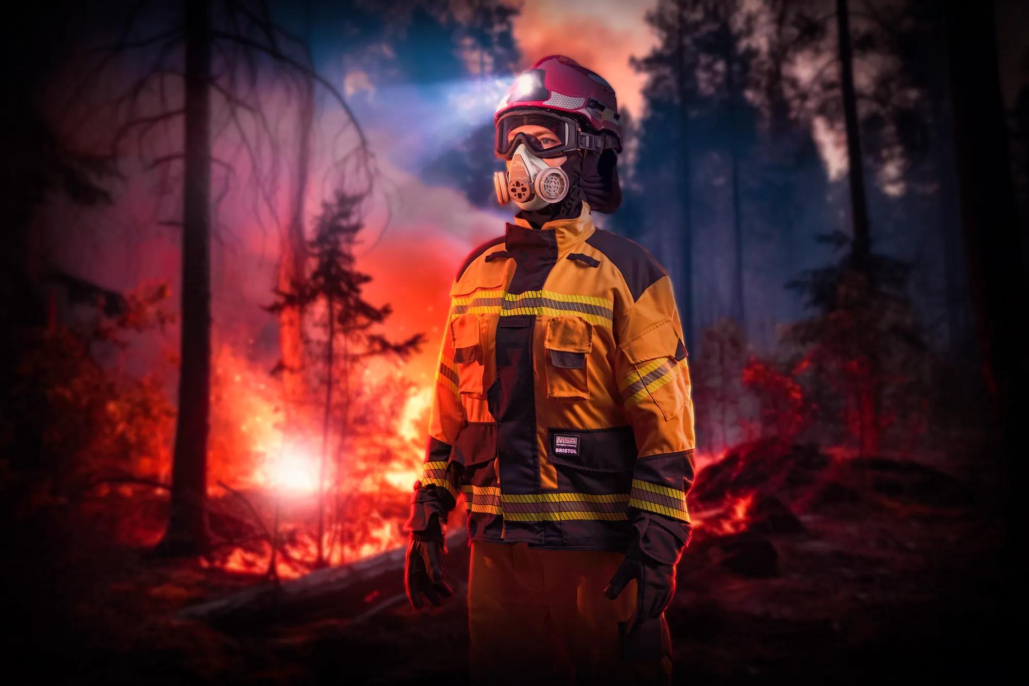 Firefighter PPE for a Changing World | MSA Safety | United Kingdom