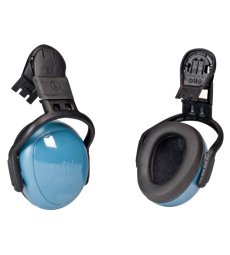 leftRIGHT Cap-Mounted Earmuffs Passive in Hearing Protection | MSA ...
