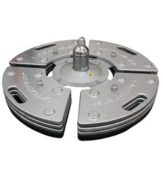 MSA's Latchways® Freestanding Constant Force post anchor | MSA Safety ...