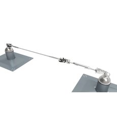 Constant Force® Post Horizontal Lifeline Systems | MSA Safety | United ...
