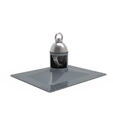 Constant Force® Post Horizontal Lifeline Systems | MSA Safety | United ...