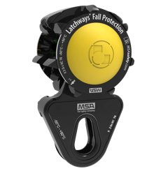 Constant Force® Post Horizontal Lifeline Systems | MSA Safety | United ...